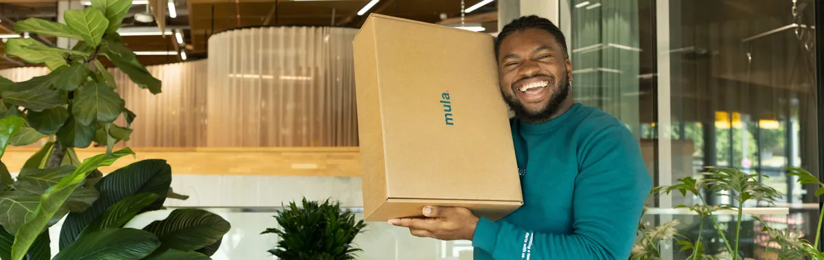 Onboarding Boxen erstellen - individuell & hochwertig | mula.