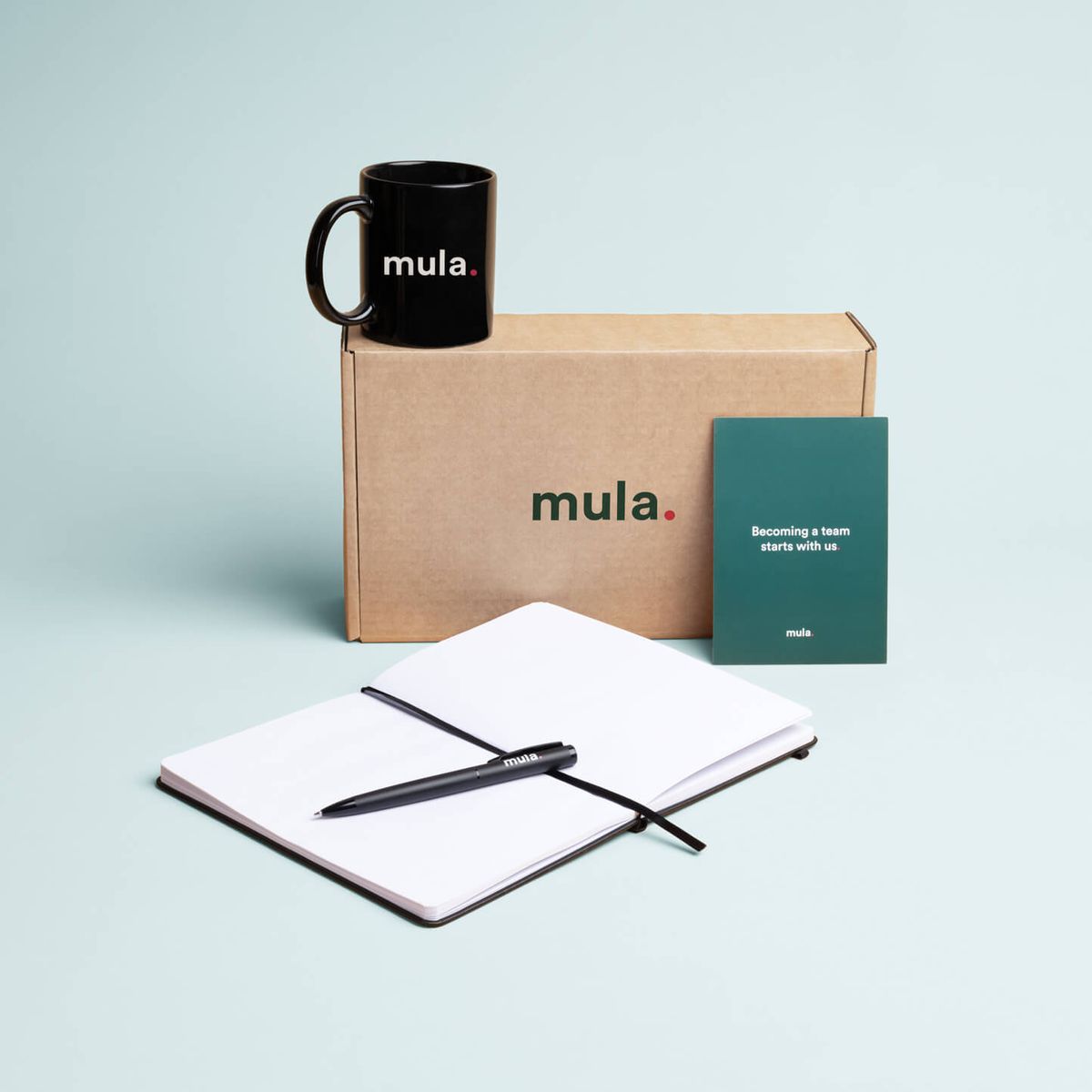 Employee pre- and onboarding boxes | mula.
