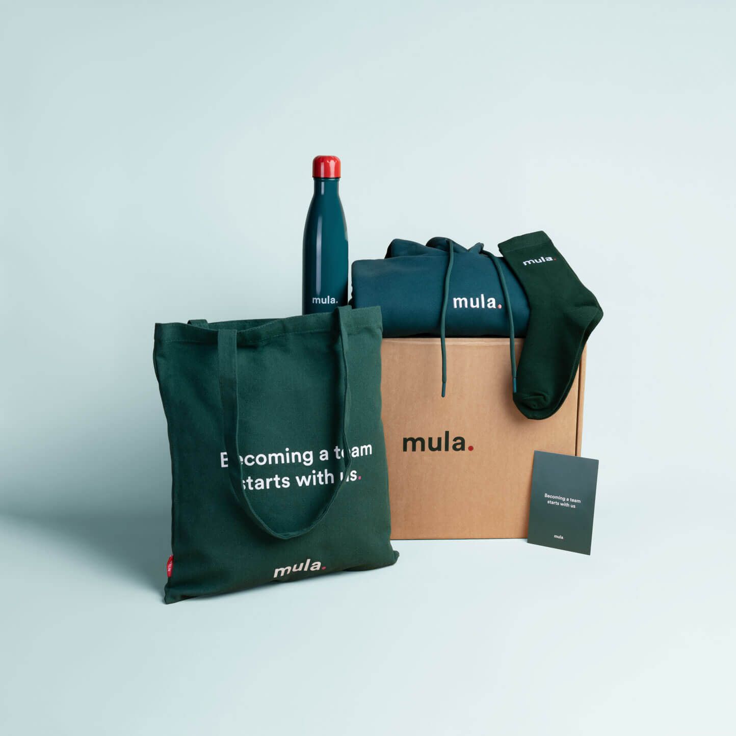 Employee pre- and onboarding boxes | mula.