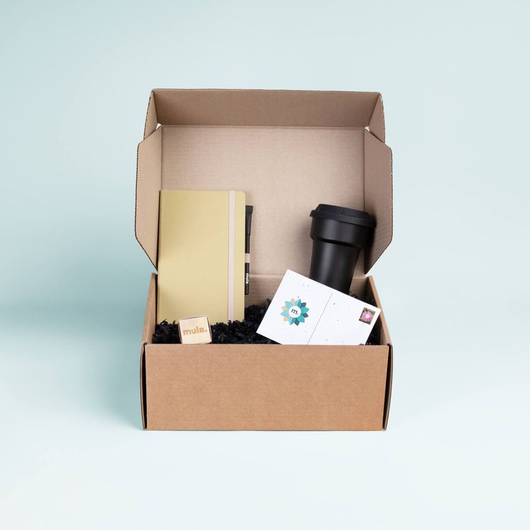 Employee pre- and onboarding boxes | mula.