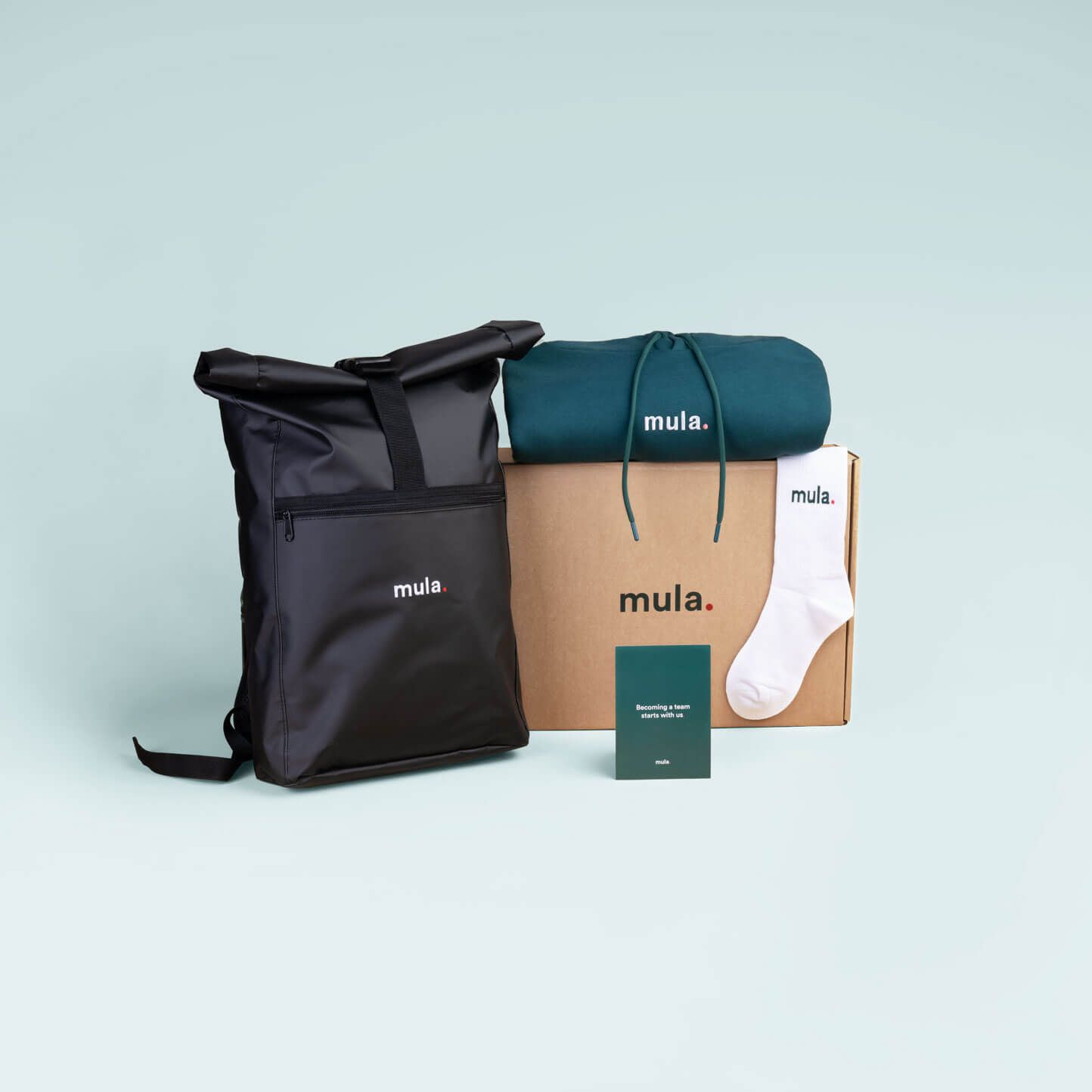 Employee pre- and onboarding boxes | mula.